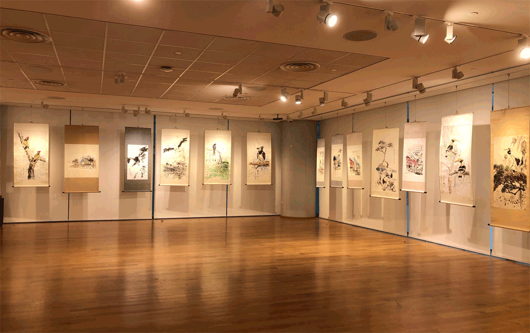 Poetic Hearts, Lingering Shadows Exhibition | SCCC