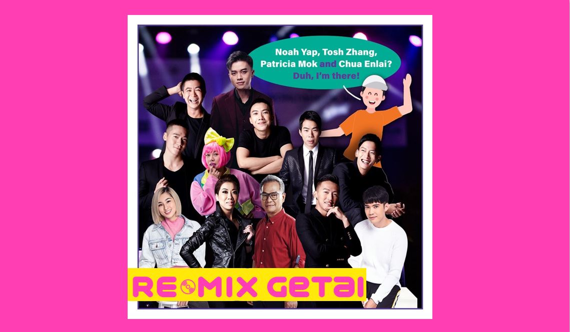 RE•MIX Getai - Singapore Chinese Cultural Centre