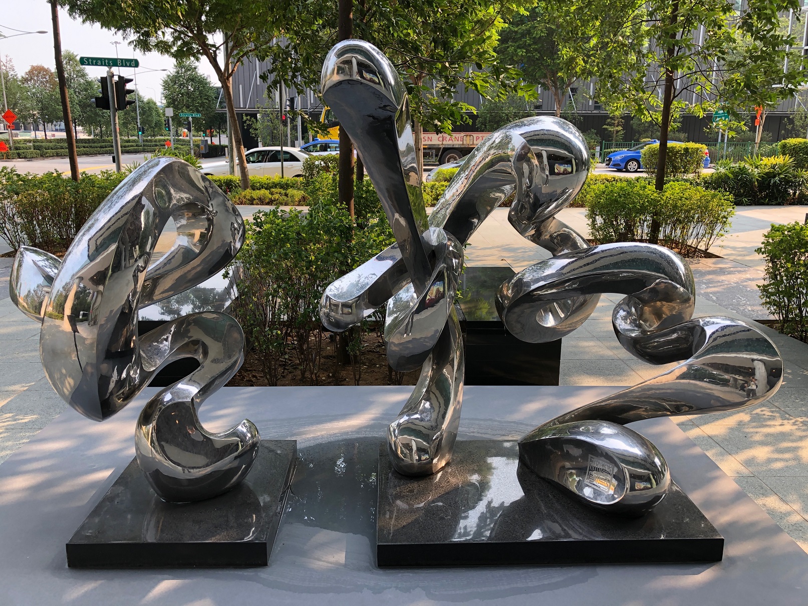 Singapore Art Week 2020 – Sculpture Walk@SCCC