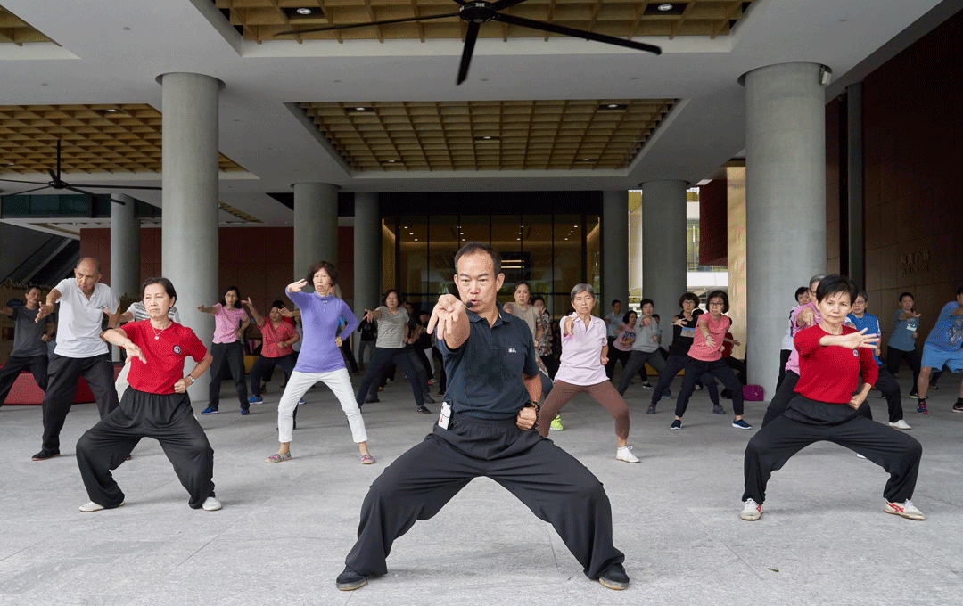 Taiji & Qigong Classes