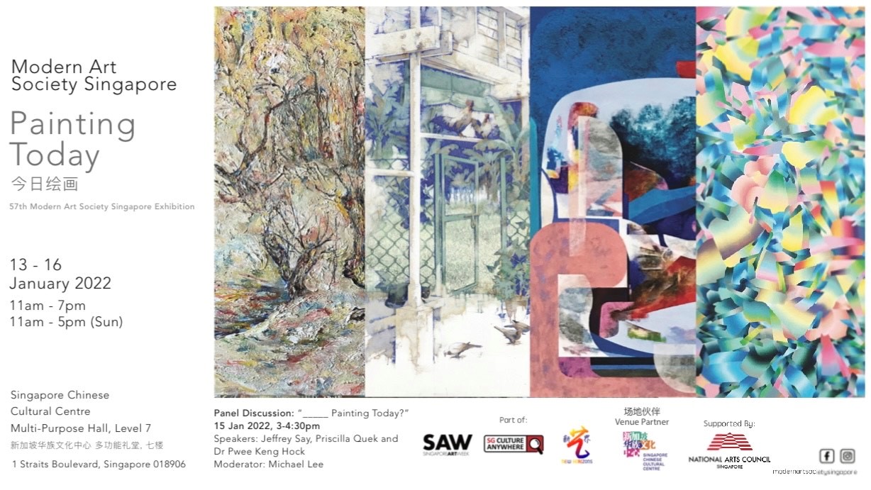 Painting Today 2022 | Singapore Chinese Cultural Centre